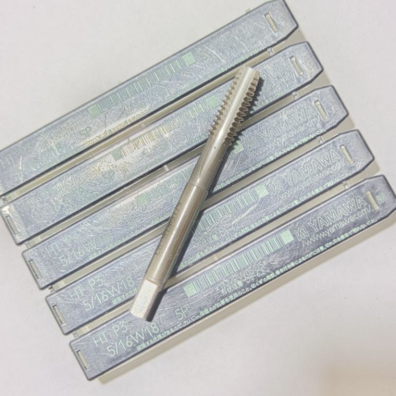 ดอกต๊าป เกลียวตรง Gun Point Tap เกลียวทะลุ ขนาด 5/16W18 5P แบรนด์ ...