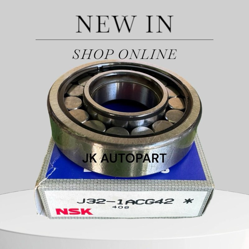 NSK ลูกปืนเม็ดหมอน J32-1ACG42 ลูกปืนเดือยหมู ISUZU ROCKY-JCR-R/K-FTR ...