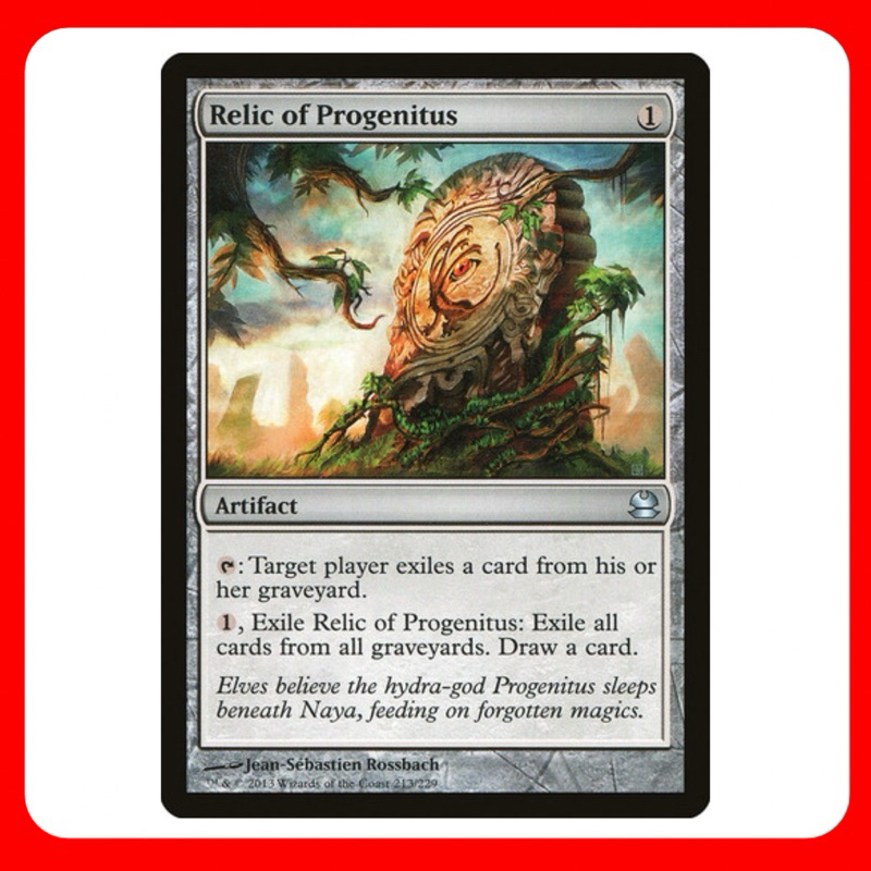 [MTG] Relic of Progenitus [MMA] [ARTIFACT] [UNCOM] [NORMAL] [ENG ...