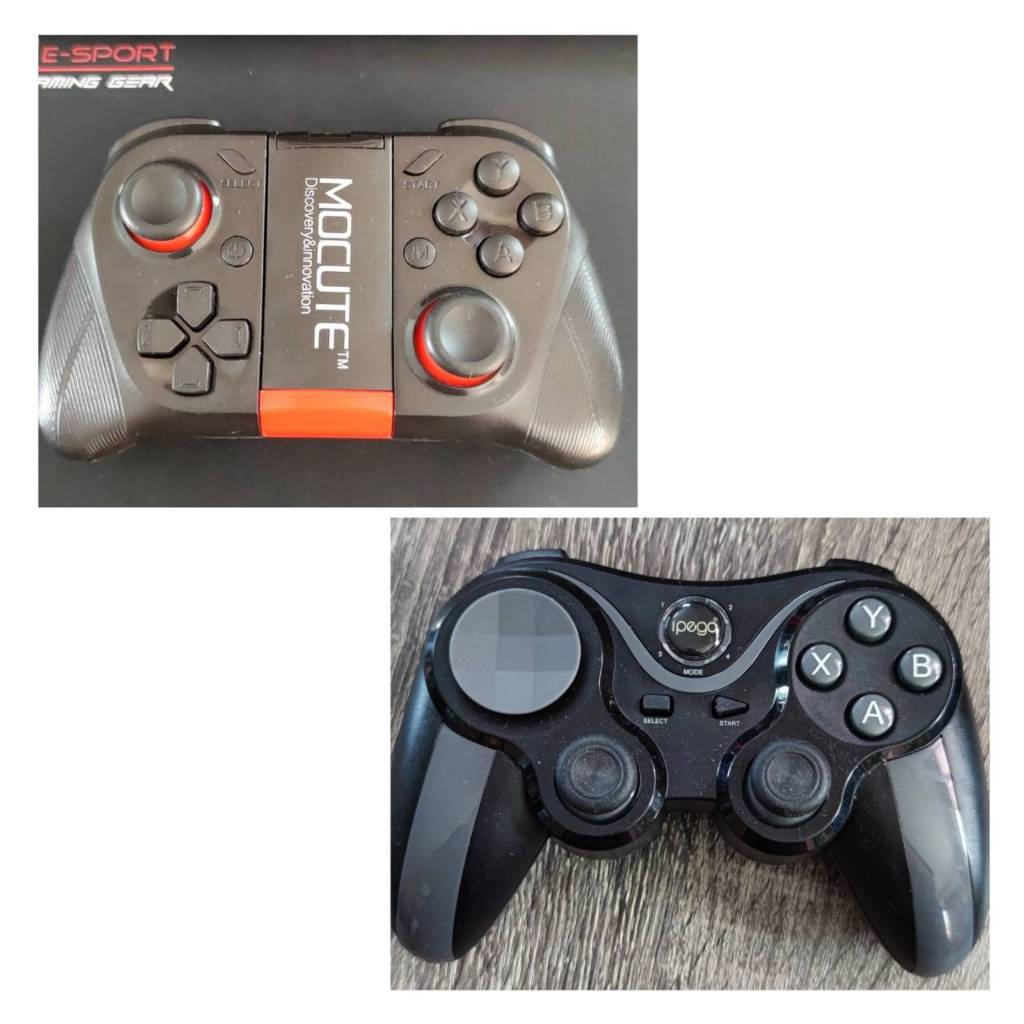 จอยมือถือ Mocute Classic 050 อื่นๆจอยบลูทูธไร้สาย สําหรับ PC Tablet ...