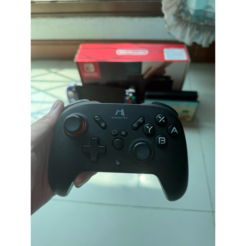 จอยโปร MOBAPAD M073 สภาพดีใช้น้อยมาก มีแต่จอย | Shopee Thailand