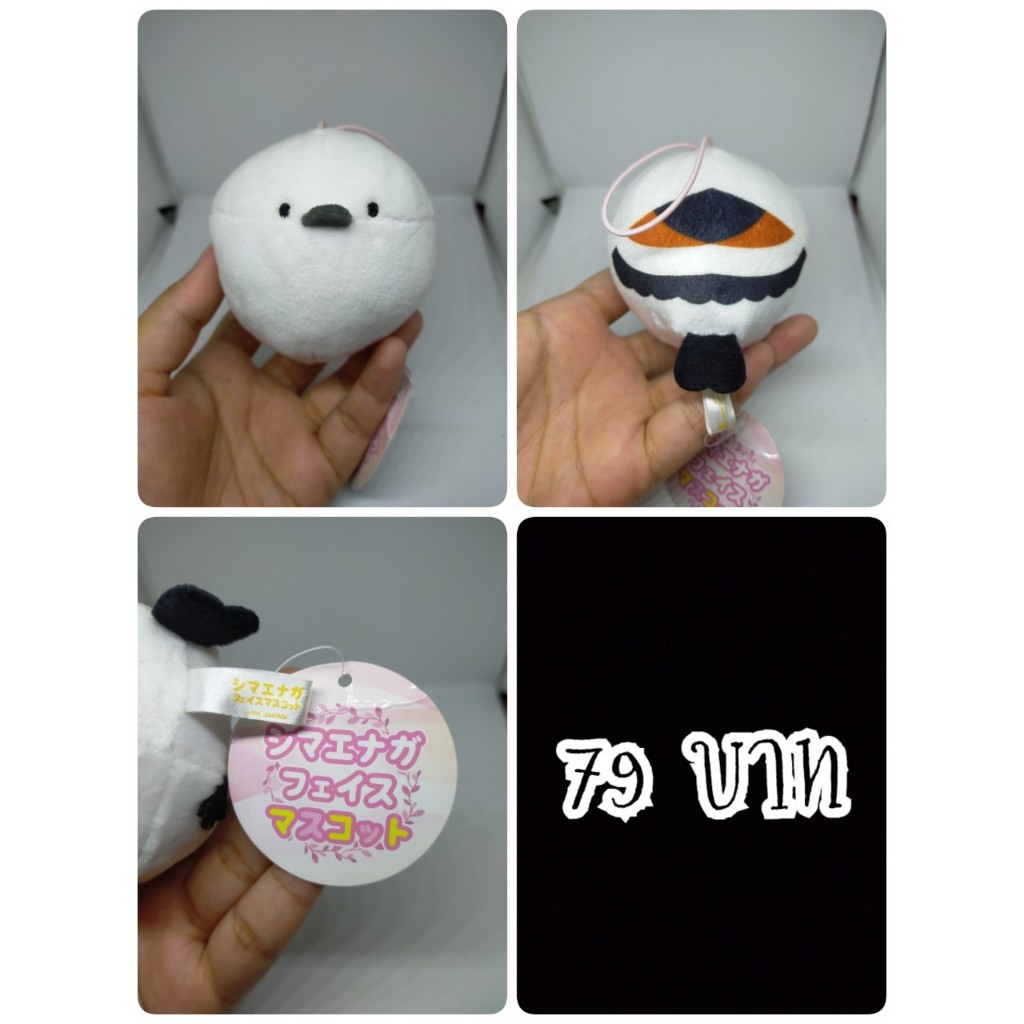 Shima Enaga#Shimaenaga Bird#ชิมาเอนากะ#นก#ภูติหิมะตัวจิ๋ว#งานพวงญี่ปุ่น ...