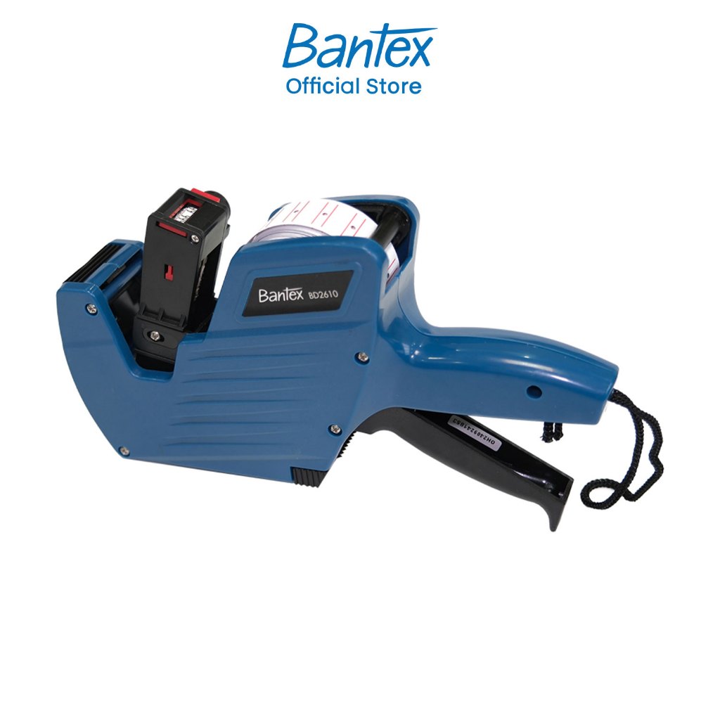 [ฟรีสติ๊กเกอร์] Bantex เครื่องยิงป้ายราคา เครื่องติดป้ายรหัสสินค้า ติด ...