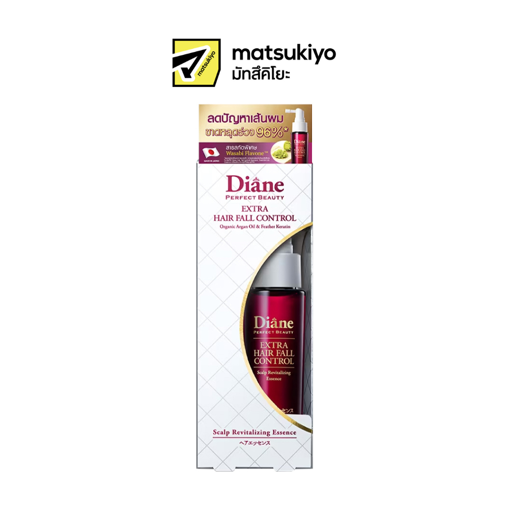 Moist Diane Hair Fall Control Essence 50ml. มอยส์ไดแอนเอสเซ้นส์แฮร์ฟอล ...