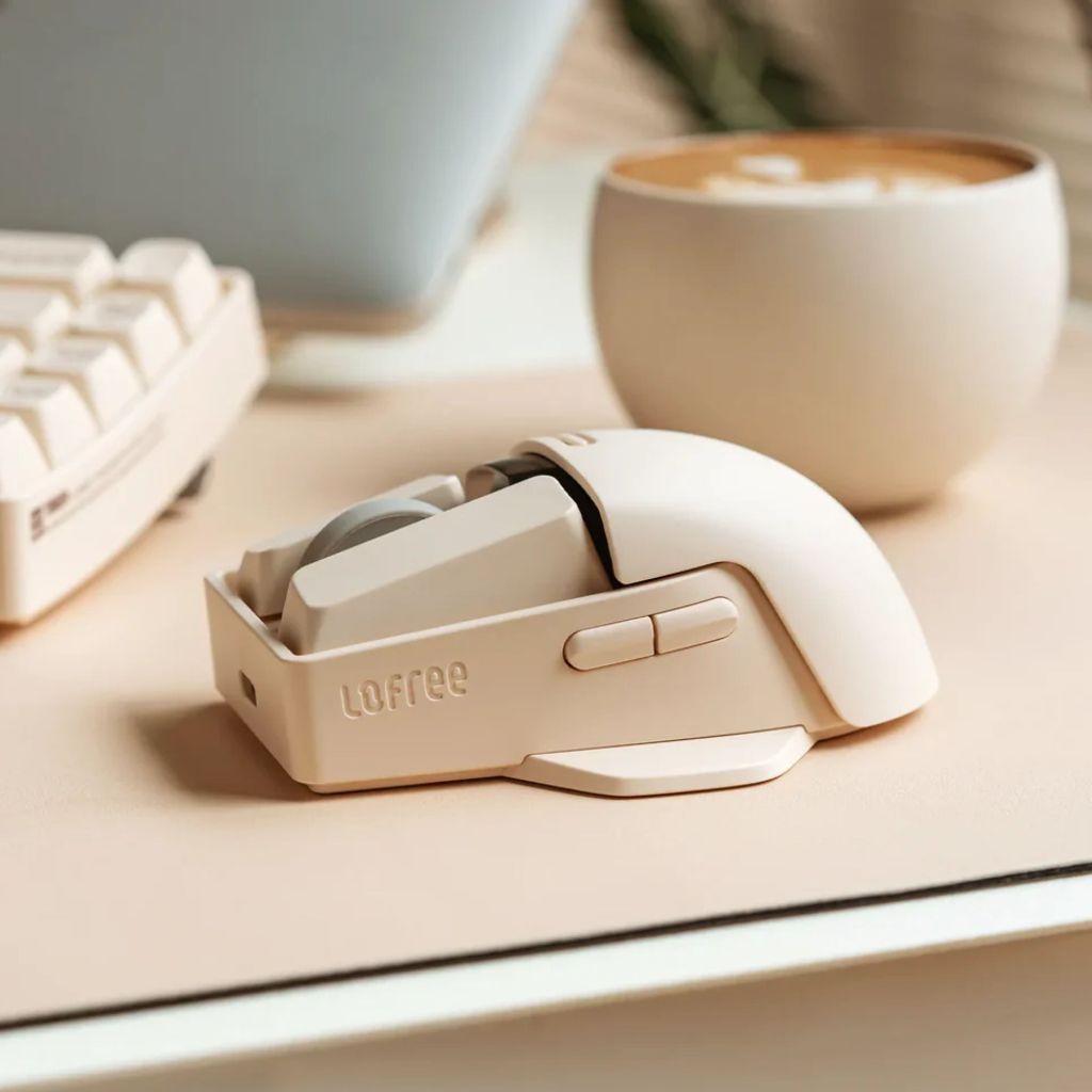 [โค้ดคุ้มลด 20%] LOFREE TOUCH PBT Wireless Mouse เมาส์ไร้สาย เมาส์บลู ...