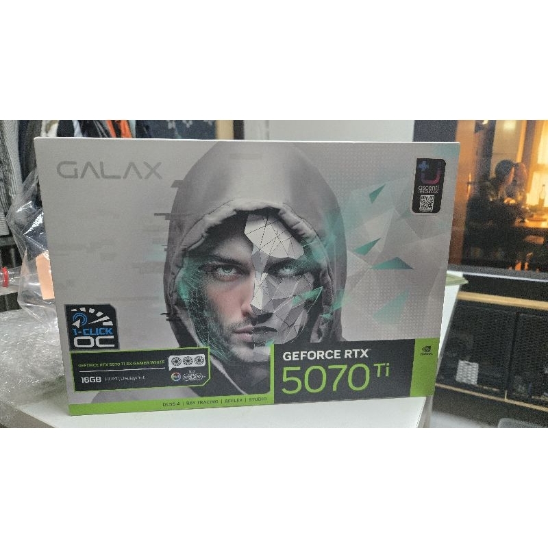 การ์ดจอ GALAX GEFORCE RTX 5070 Ti 1-Click OC 16GB GDDR7 | Shopee Thailand