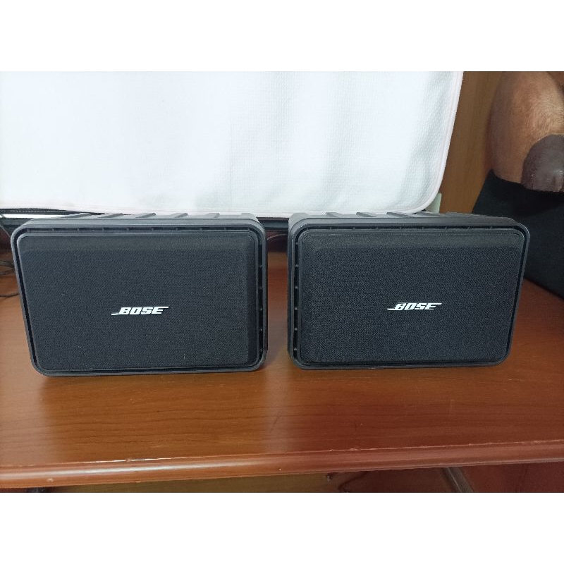 BOSE® VS100™ ลำโพงมือ2 สภาพดี ขายเป็นคู่ตามรูป | Shopee Thailand