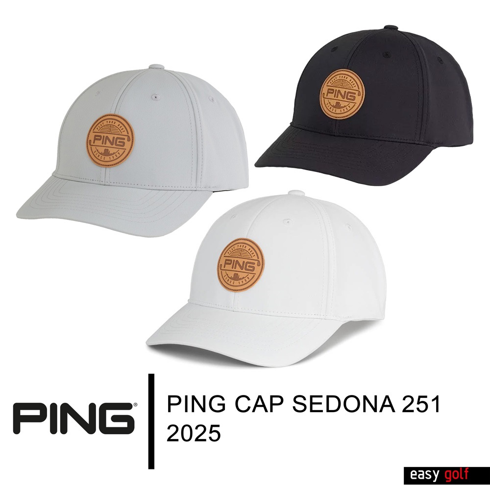 PING CAP SEDONA 251 2025 PING CAP MEN หมวกกอล์ฟ หมวกกีฬาผู้ชาย | Shopee Thailand