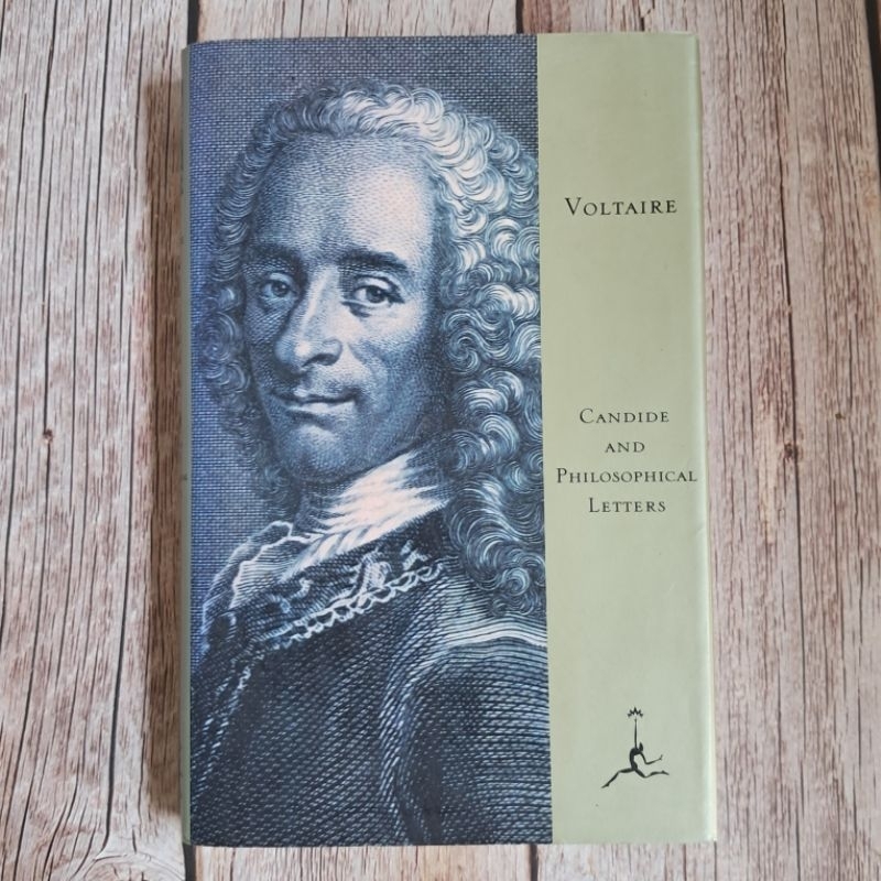 #มือสอง (อัตชีวประวัติ) Voltaire Candide and Philosophical Letters ...