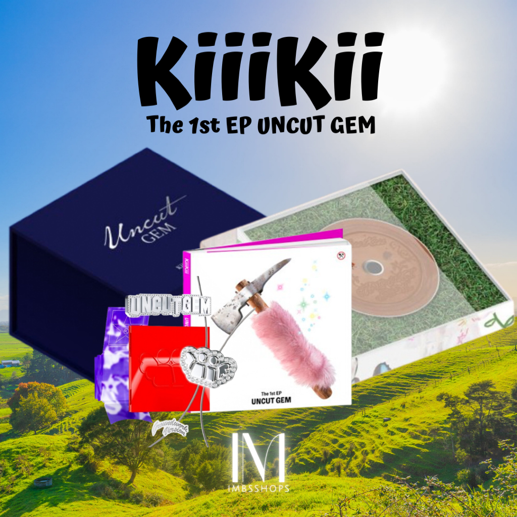 [PRE] KiiiKiii The 1st EP ALBUM UNCUT GEM ️ ส่งกลับแบบแอร์ | Shopee Thailand