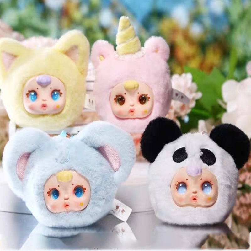 ของแท(พร้อมจัดส่ง) กล่องสุ่ม Mmnaitang Lovely Animal Milky Soft Candy ...