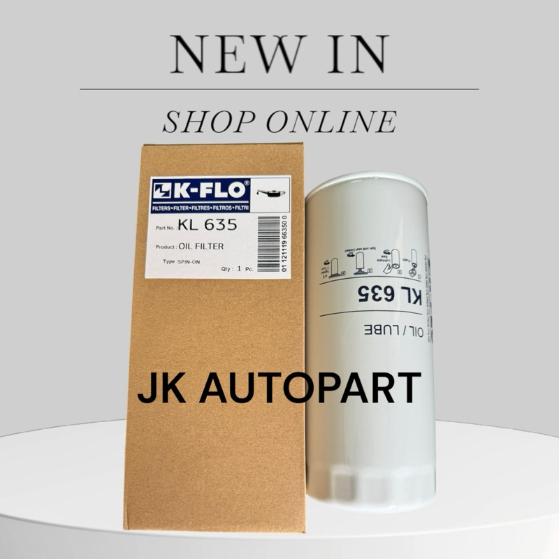กรองน้ำมันเครื่อง NISSAN QUESTER-CW370 รูใหญ่ อย่างดี ยี่ห้อ K-FLO แท้ๆ สั่งเบิกโดยตรง/ISNKP ...
