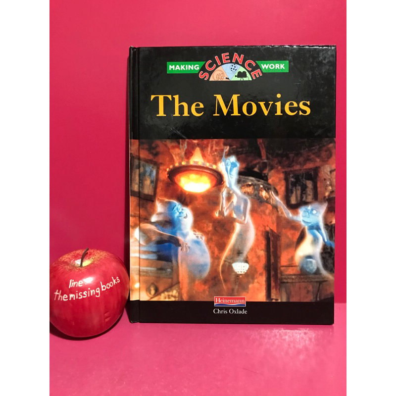 Chris Oxlade : MAKING WORK SCIENCE : THE MOVIE หนังสือความรู้ภาษาอังกฤษ ...