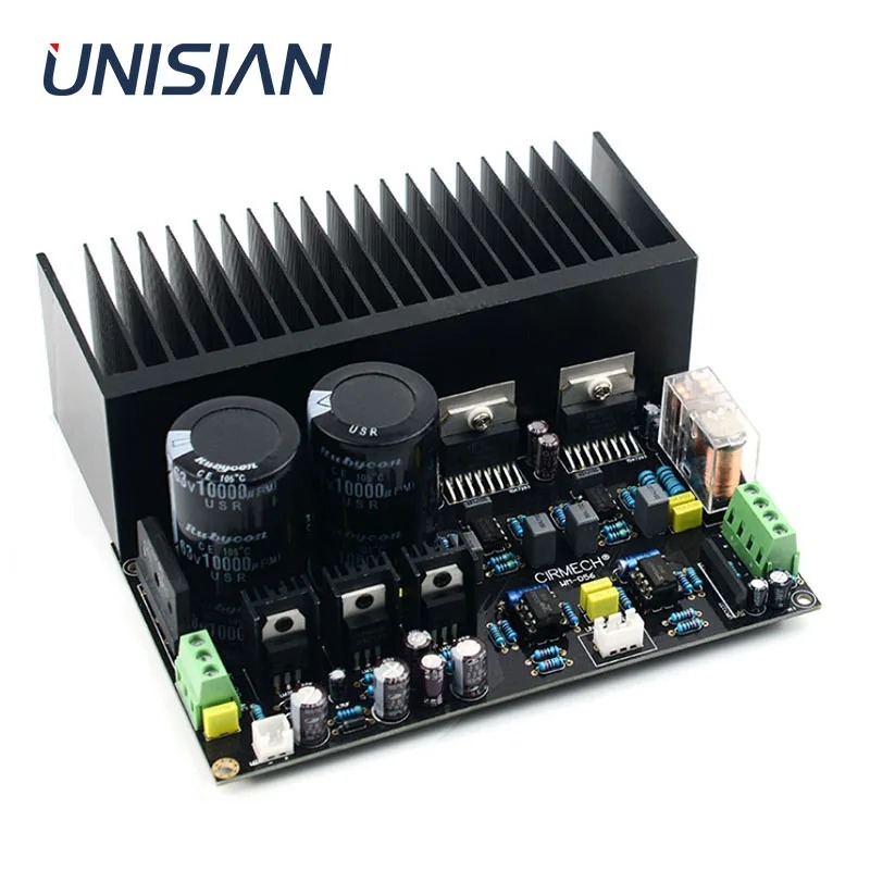Product image UNISIAN TDA7293 Power Amplifier Board Class-AB High Power ...