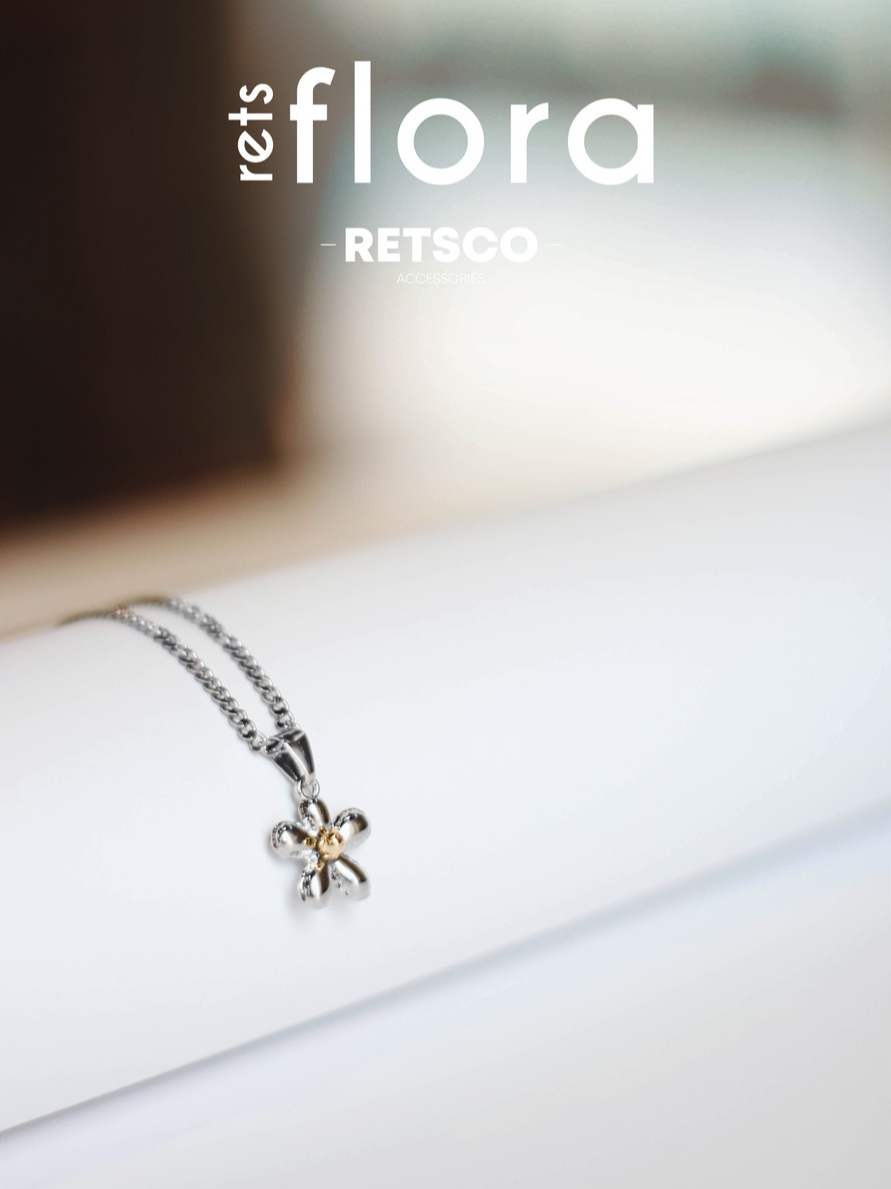 สร้อยคอ ' Rets Flora ' - RetsCo Acc. | Shopee Thailand