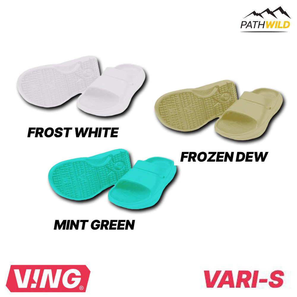 VING VARI-S รองเท้า RECOVERY ช่วยฟื้นฟูอาการเมื่อยล้าจากการออกกำลังกาย รองรับอุ้งเท้า นุ่มพิเศษ ...