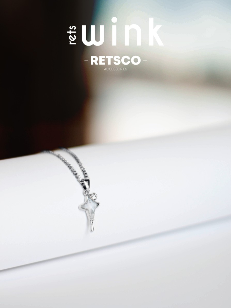 RetsCo สร้อยคอ Stainless - ' Rets Wink ' | Shopee Thailand