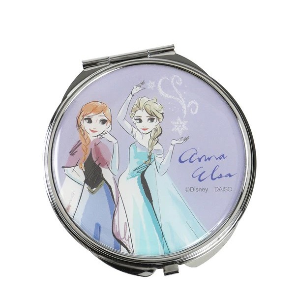 【Direct from Japan】กระจกพกพา Compact Mirror Disney FROZEN | Shopee Thailand