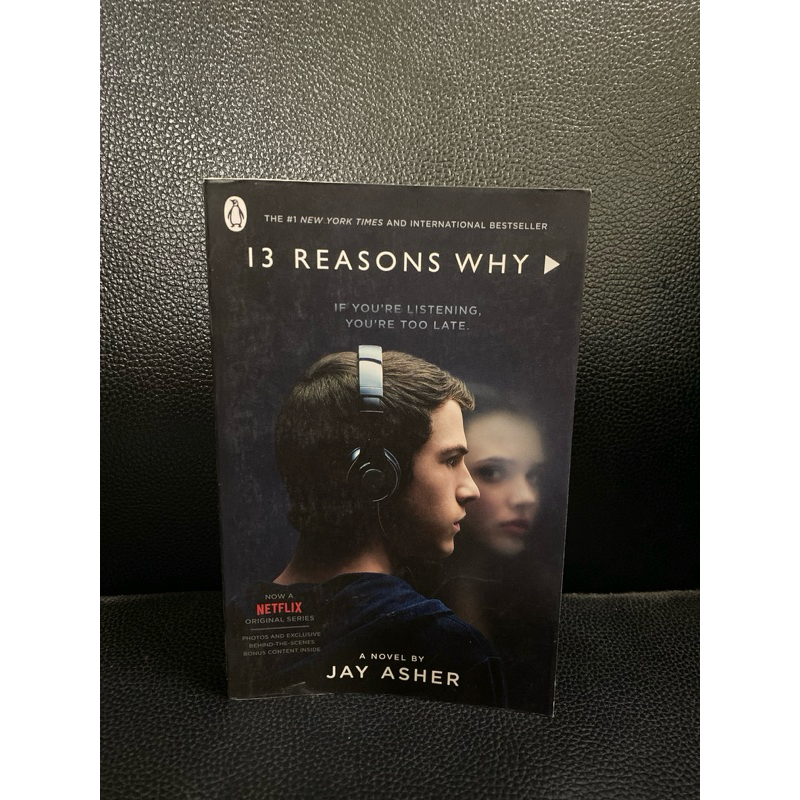 (หนังสือภาษาอังกฤษพร้อมส่ง)JAY ASHER 13 REASONS WHY (R1) | Shopee Thailand