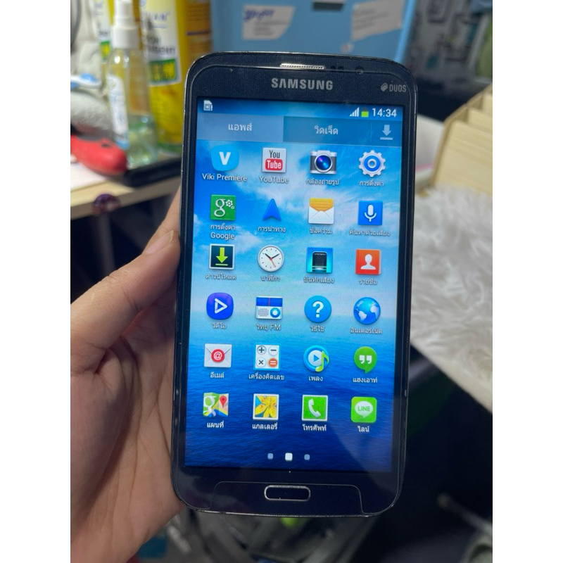 Samsung mega รุ่นเก่า เหมาะเอาไว้ใส่ชิมให้คนแก่ที่บ้านใช้จ้า เครื่องใช้ ...