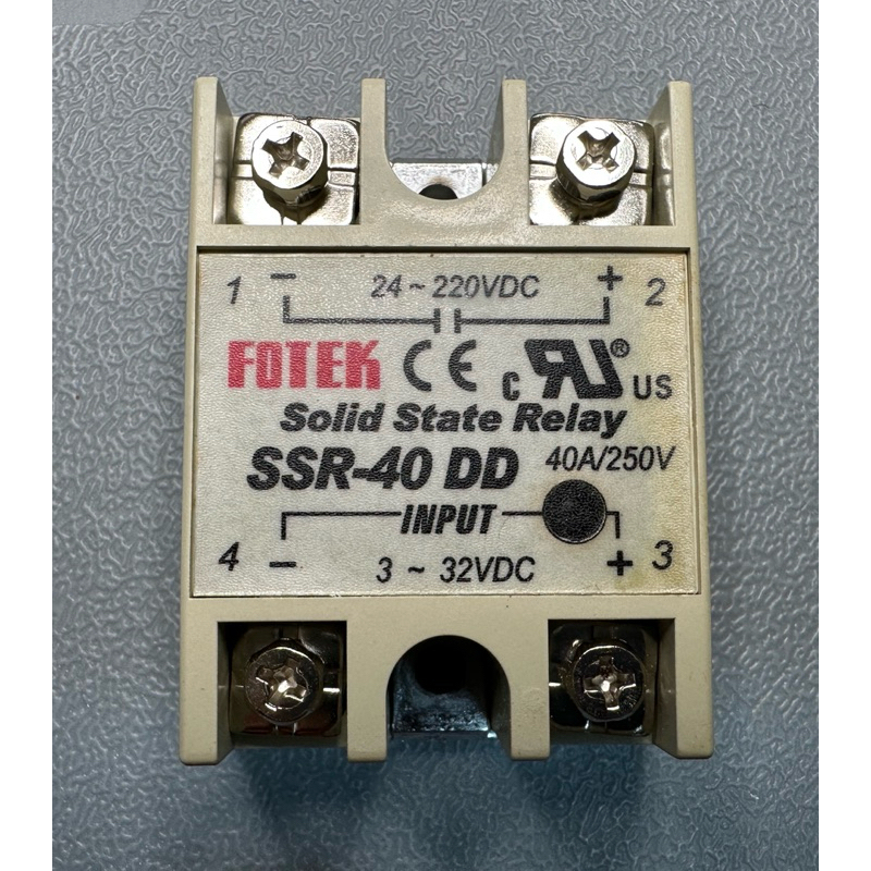 SSR-40 DD Solid State Relay | Shopee Thailand