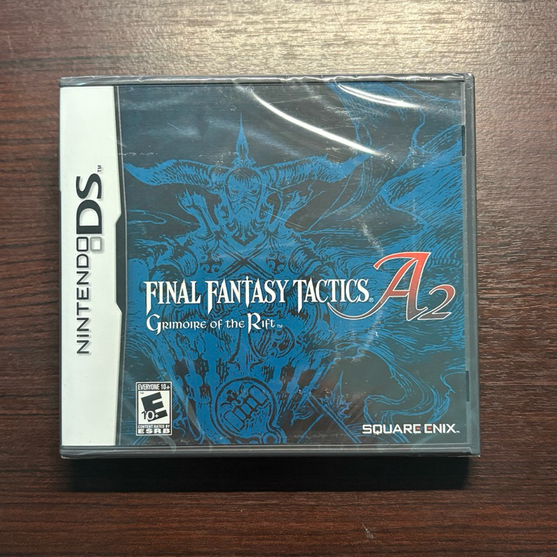 แผ่นแท้ มือ1 Final Fantasy Tactics A2: Grimoire of the Rift (US) NDS | Shopee Thailand