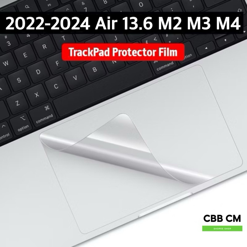 พร้อมส่ง🇹🇭 Trackpad Film New MacBook Air 13.6” M4 A3240 M2 M3 A3113 ...