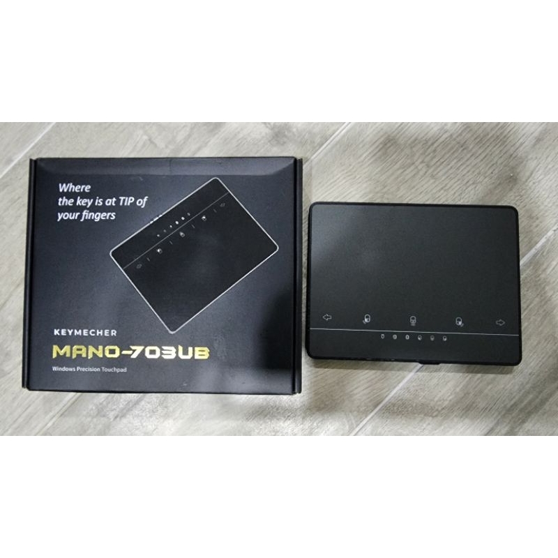 Keymecher Mano-703UB Touchpad bluetooth สำหรับ Windows สภาพสวย | Shopee ...