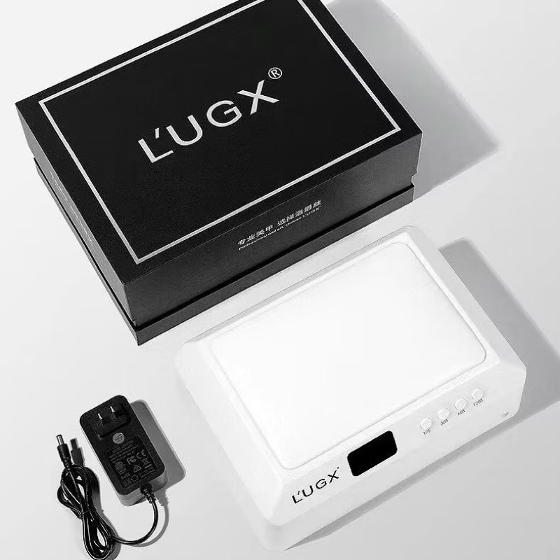 เครื่องอบเล็บเจล L’UGX 72W รุ่น LG-205 อบ2มือ มีเบาะวางมือ เครื่องอบ เล็บเจล อุปกรณ์ทำเล็บ อบ ...