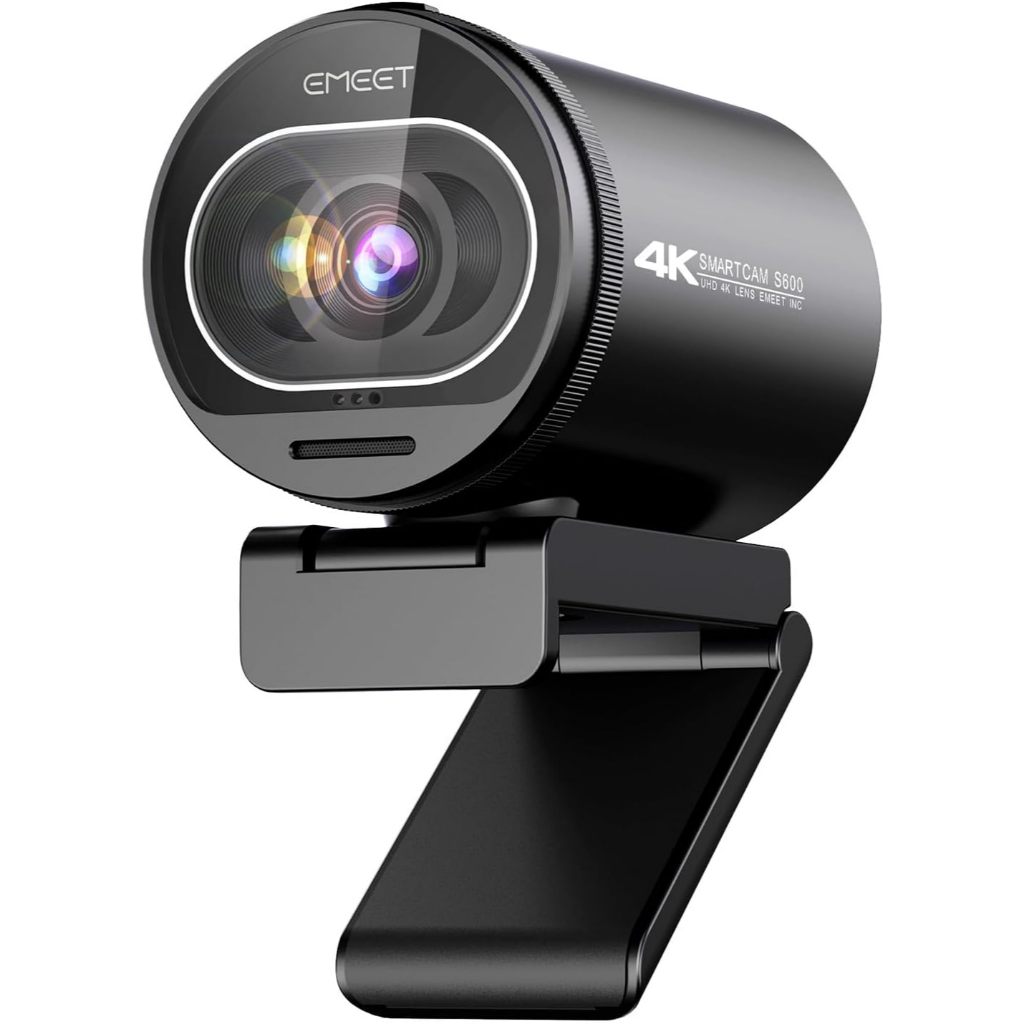 EMEET S600 4K Webcam for Streaming - Sony 1/2.5'' Sensor, PDAF ...
