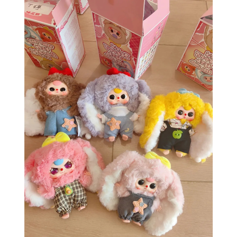 Baby three Lily rabbit town V2 blind box กล่องสุ่มเบบี้ทรี ลิลลี่ ...