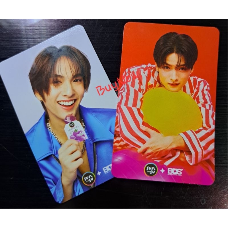การ์ดsunsu x bus (เฉพาะการ์ด) | Shopee Thailand