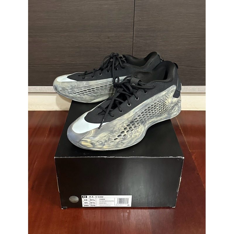 รองเท้าบาส Adidas AE 1 Low size US10/Uk9.5/44มือสอง ใช้น้อย สภาพดีมาก (Basketball shoes ...