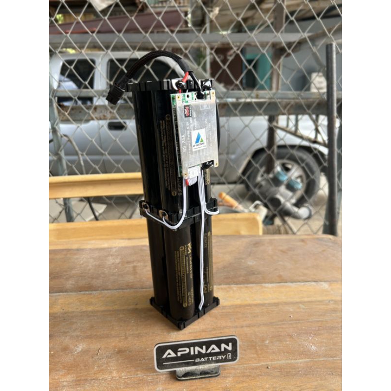 แบตเตอรี่บลูทูธ diy 8S 27V 15000ma bms Cf35Aพร้อมที่ชาร์จ | Shopee Thailand