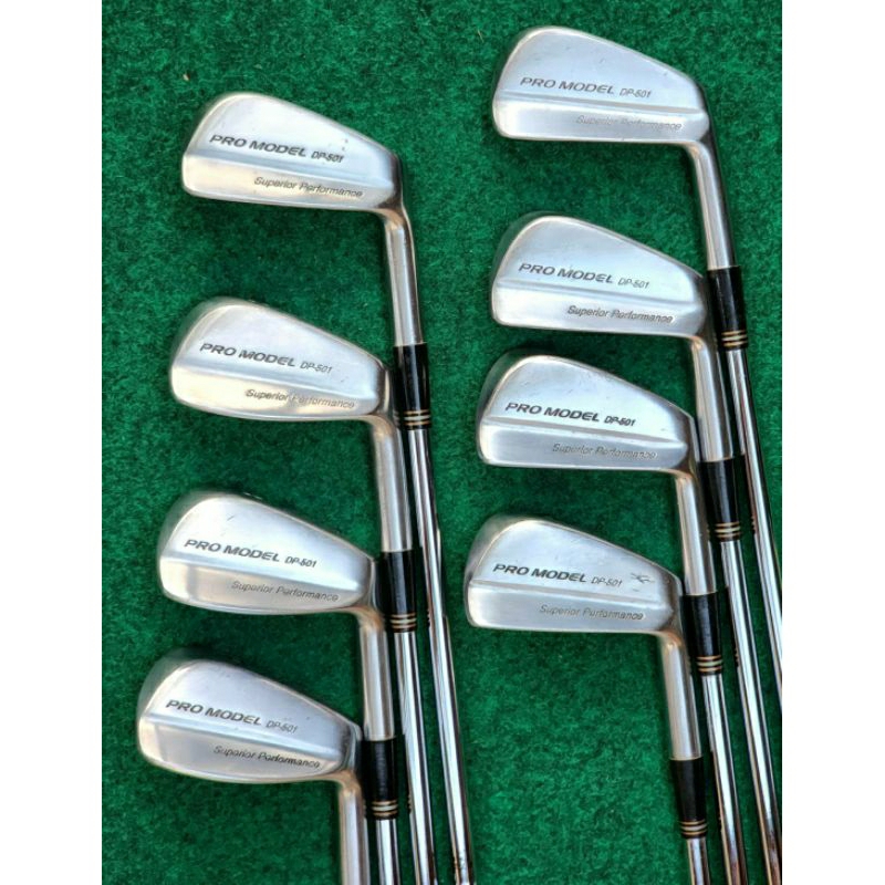 Sale 4.4:ไม้กอล์ฟมือสอง เหล็ก DUNLOP PRO MODEL DP-501 มือสอง ก้านเหล็ก ...