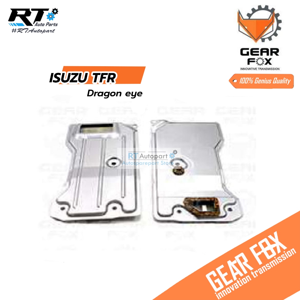 Gearfox กรองเกียร์ ปะเก็น เกียร์ออโต้ Isuzu TFR Dragon Eye 2.8 ปี96-99 ...
