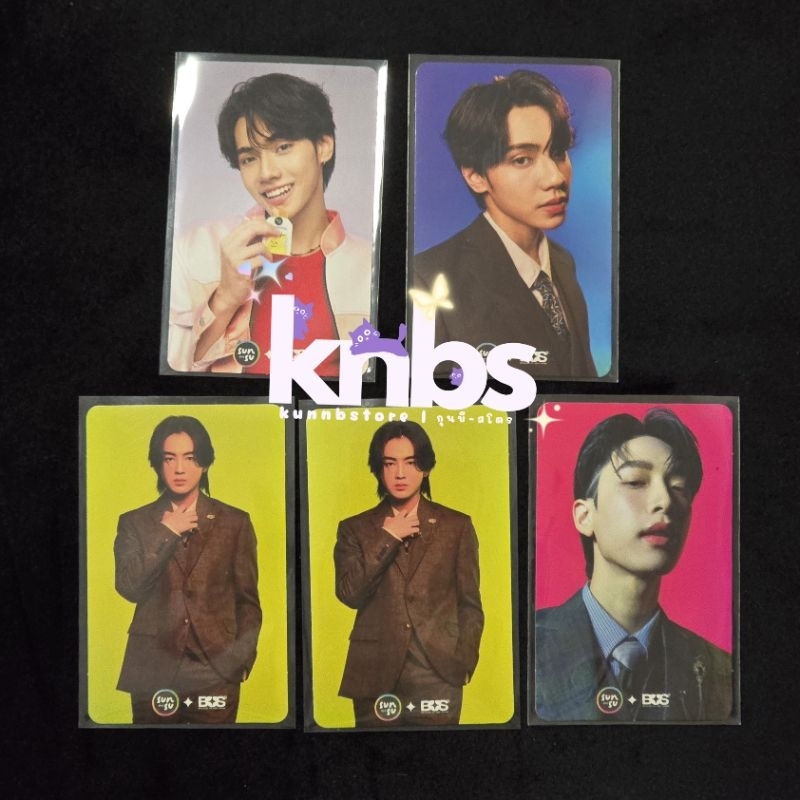 [พร้อมส่ง] การ์ด sunsu × BUS | Shopee Thailand