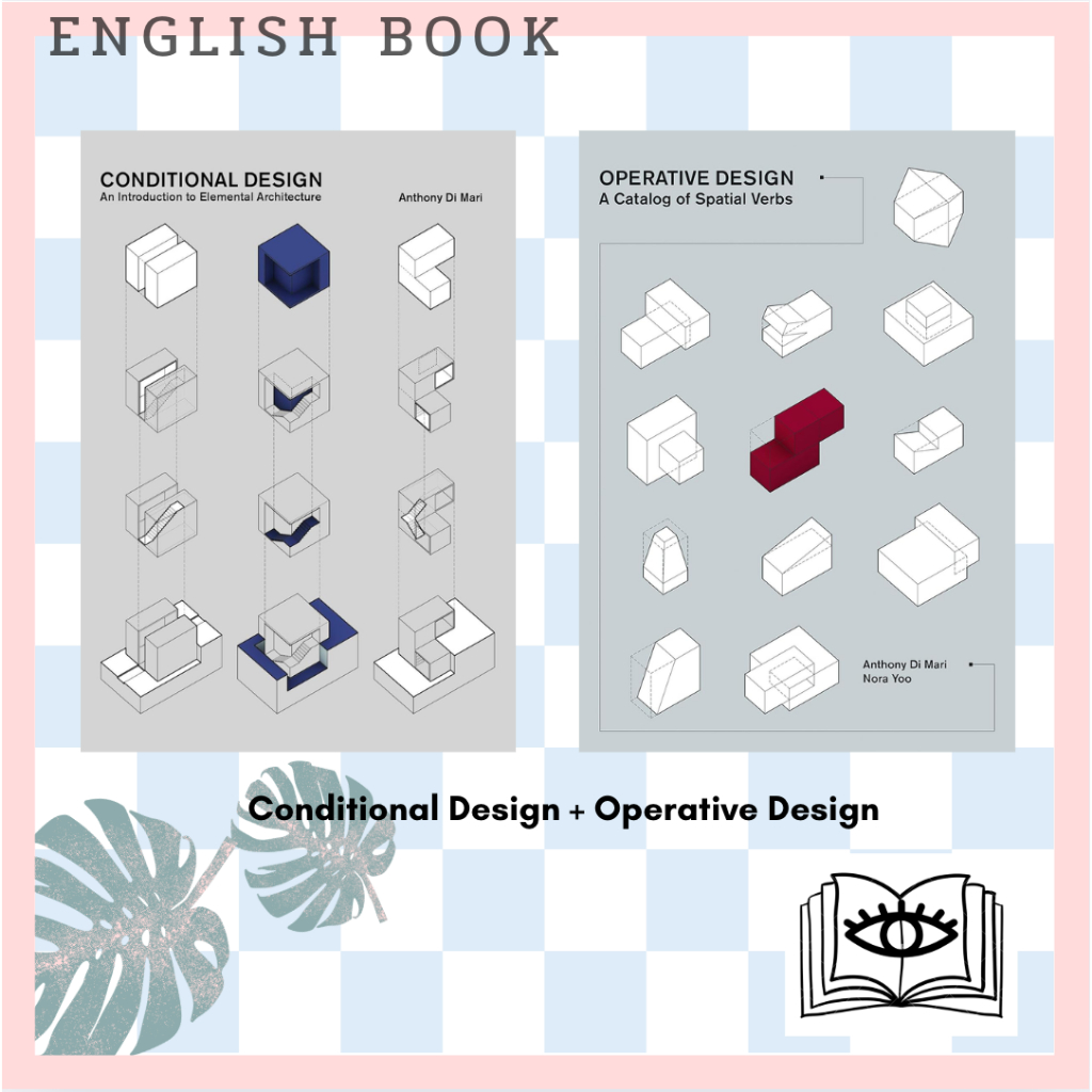 [Querida] หนังสือ Operative Design / Conditional Design : An Introduction to Elemental ...