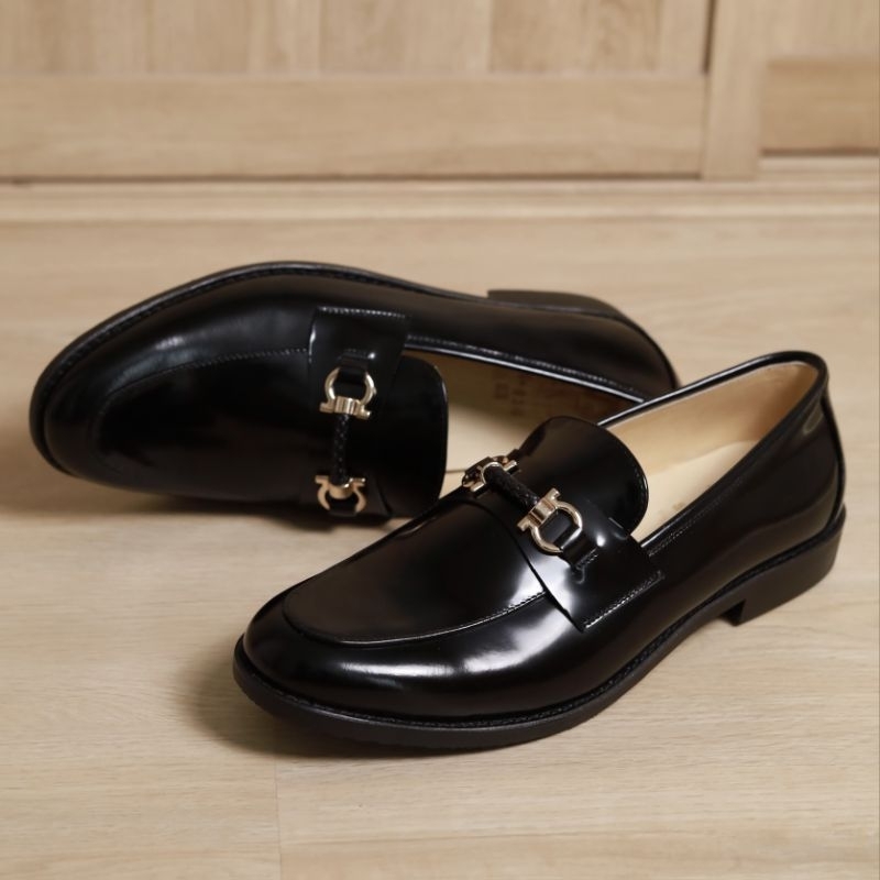 [SA026] Shoesshi รองเท้าผู้ชาย รองเท้าหนังแท้ Loafer | Shopee Thailand
