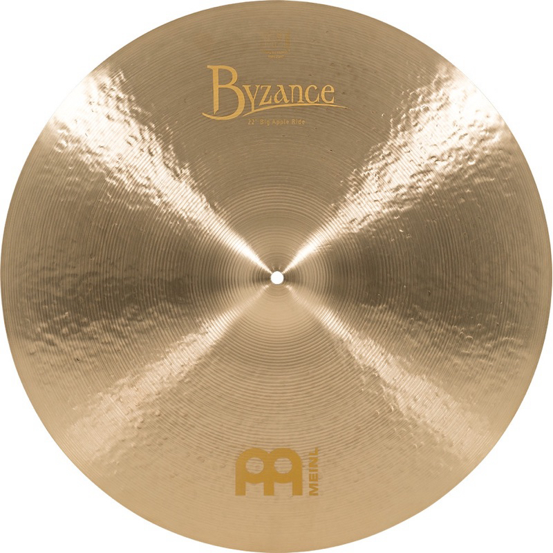 MEINL Cymbals Byzance Jazz Big Apple Ride - 22" (B22JBAR) | Shopee Thailand