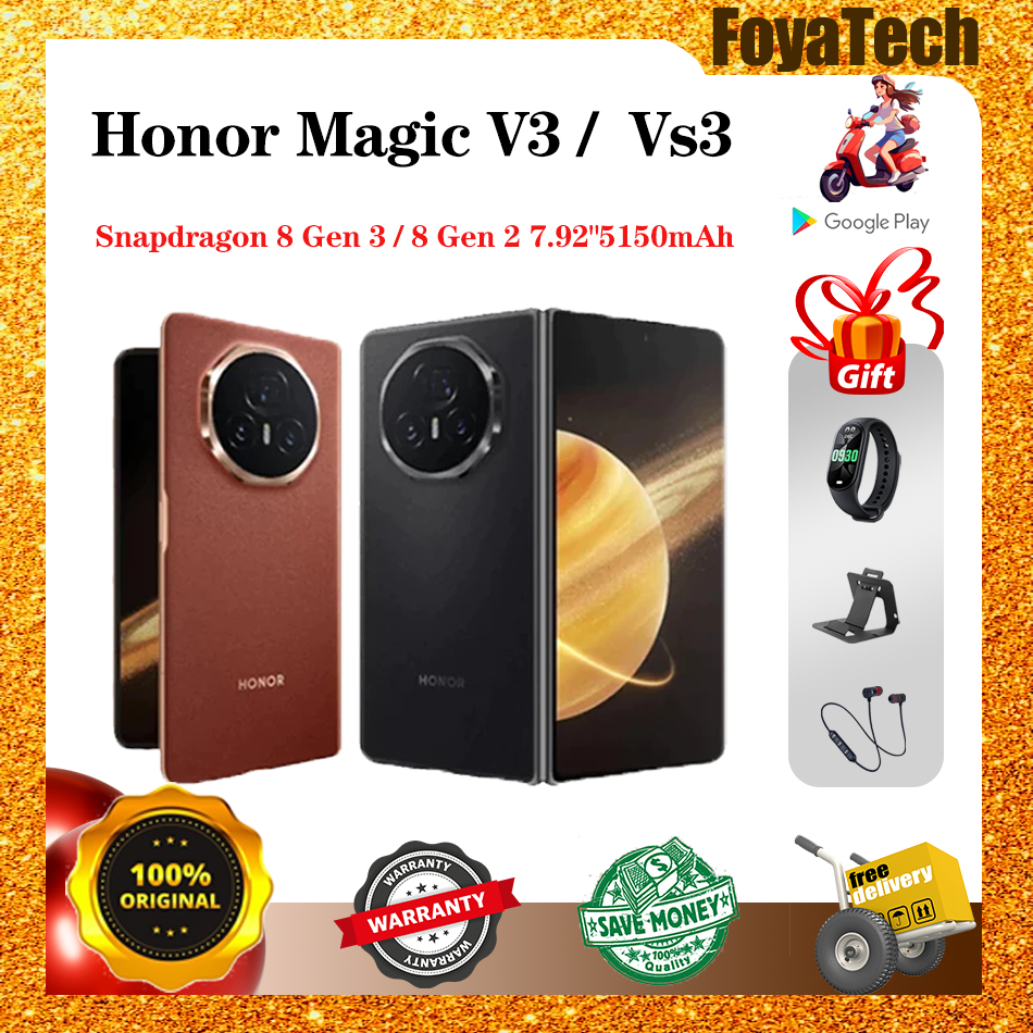 Honor Magic V3 Snapdragon 8 Gen 3 Honor Magic Vs3 Snapdragon 8 Gen 2 ...