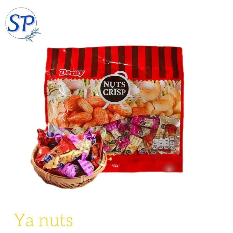 ตุ้บตั้บใหม่ Ya nuts crips ขนาด500กรัม | Shopee Thailand
