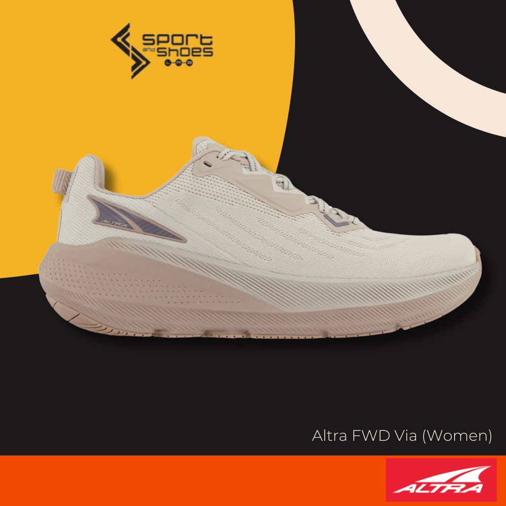 10.10 Altra FWD Via รองเท้าวิ่ง (หน้าเท้ากว้าง) สำหรับผู้หญิง | Shopee ...