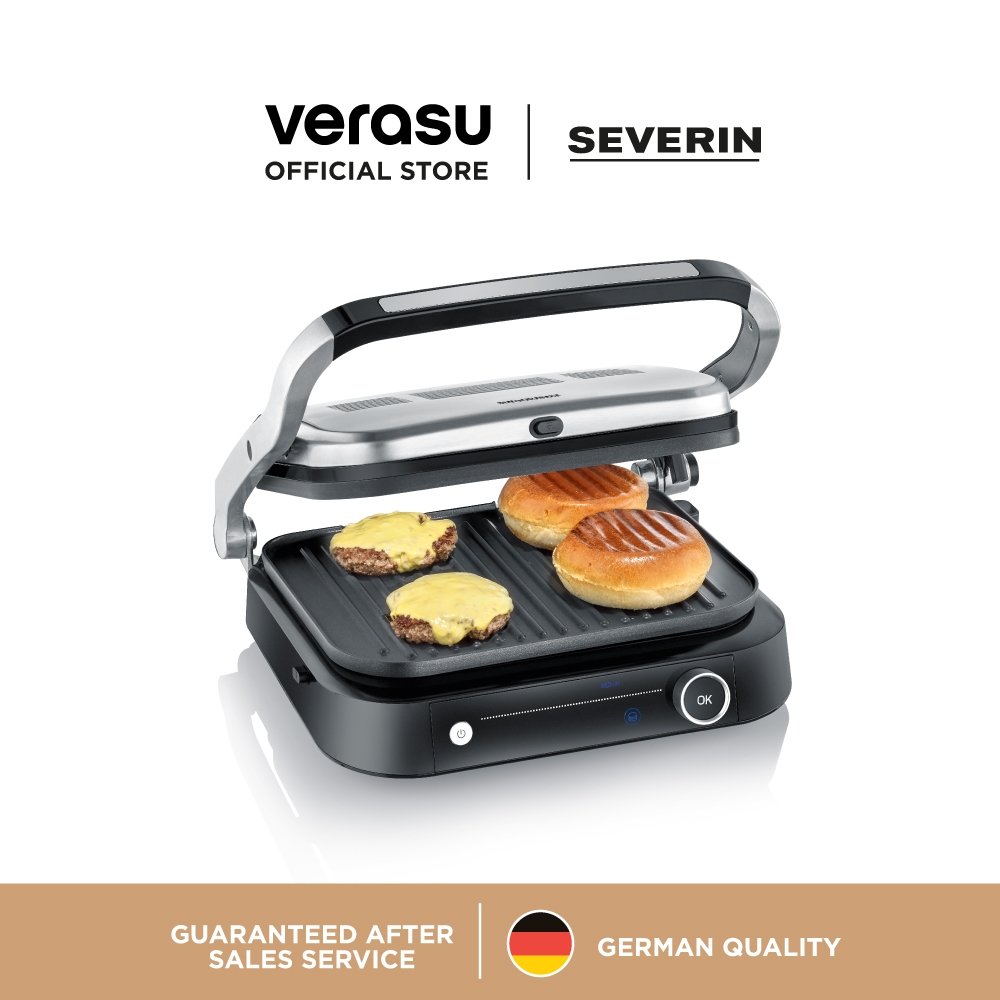 SEVERIN เตาปิ้งย่าง 2 หน้า Contact Grill SEVINI PRO รุ่น SEV-KG2395 ...
