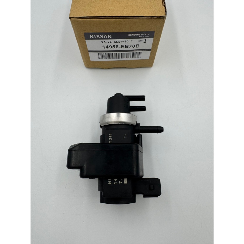 แว๊กก่ำเทอร์โบ สีดำล้วน แท้ รหัสอะไหล่ 14956-EB70B ยี่ห้อรถNISSAN รุ่น ...