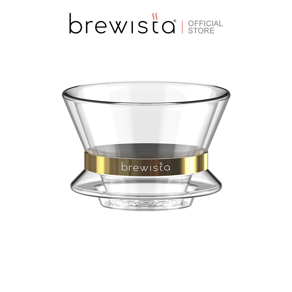 Brewista ดริปเปอร์ Target NEXT WAVE Duo Double Wall Glass Dripper ...