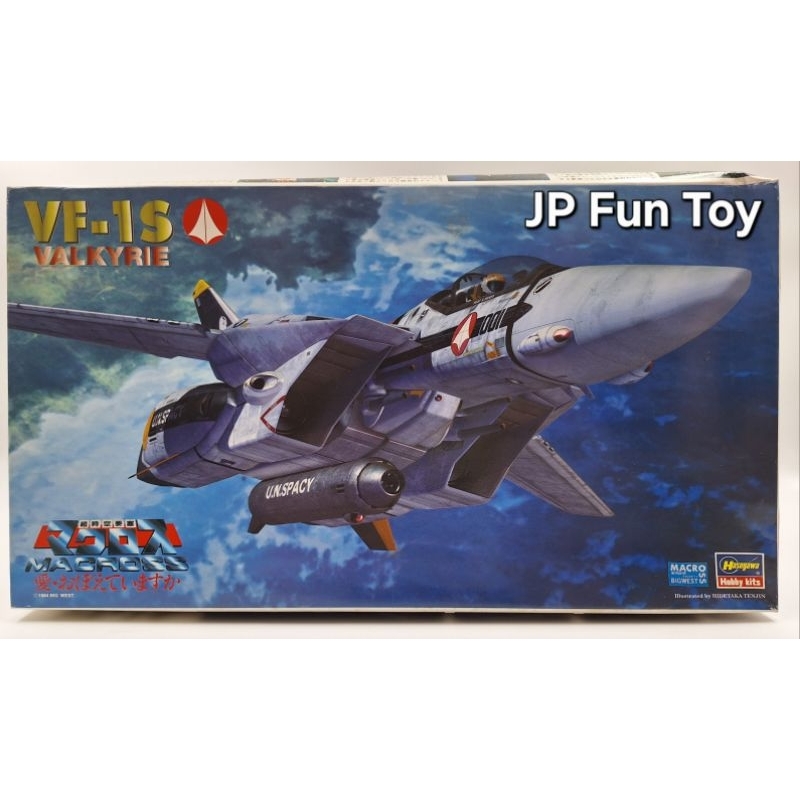 HASEGAWA Plastic Model 1/72 Macross VF-1S Valkyrie, VF-2 Sonicbirds มาครอส เครื่องบินประกอบ ...