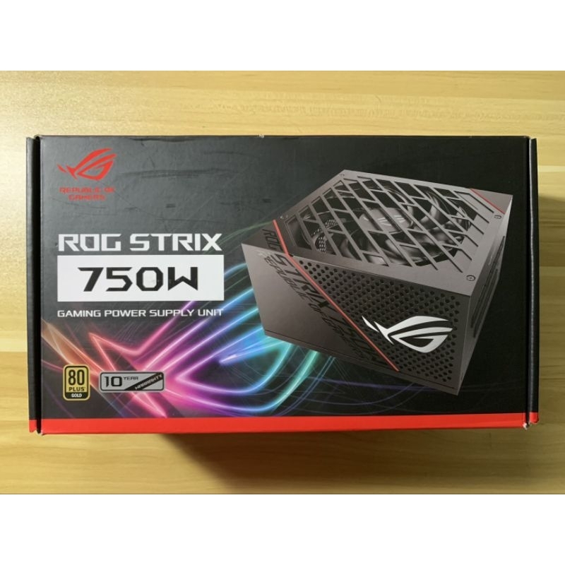 ASUS ROG STRIX 750W 80+ GOLD ( ประกันยาว ๆ ) | Shopee Thailand