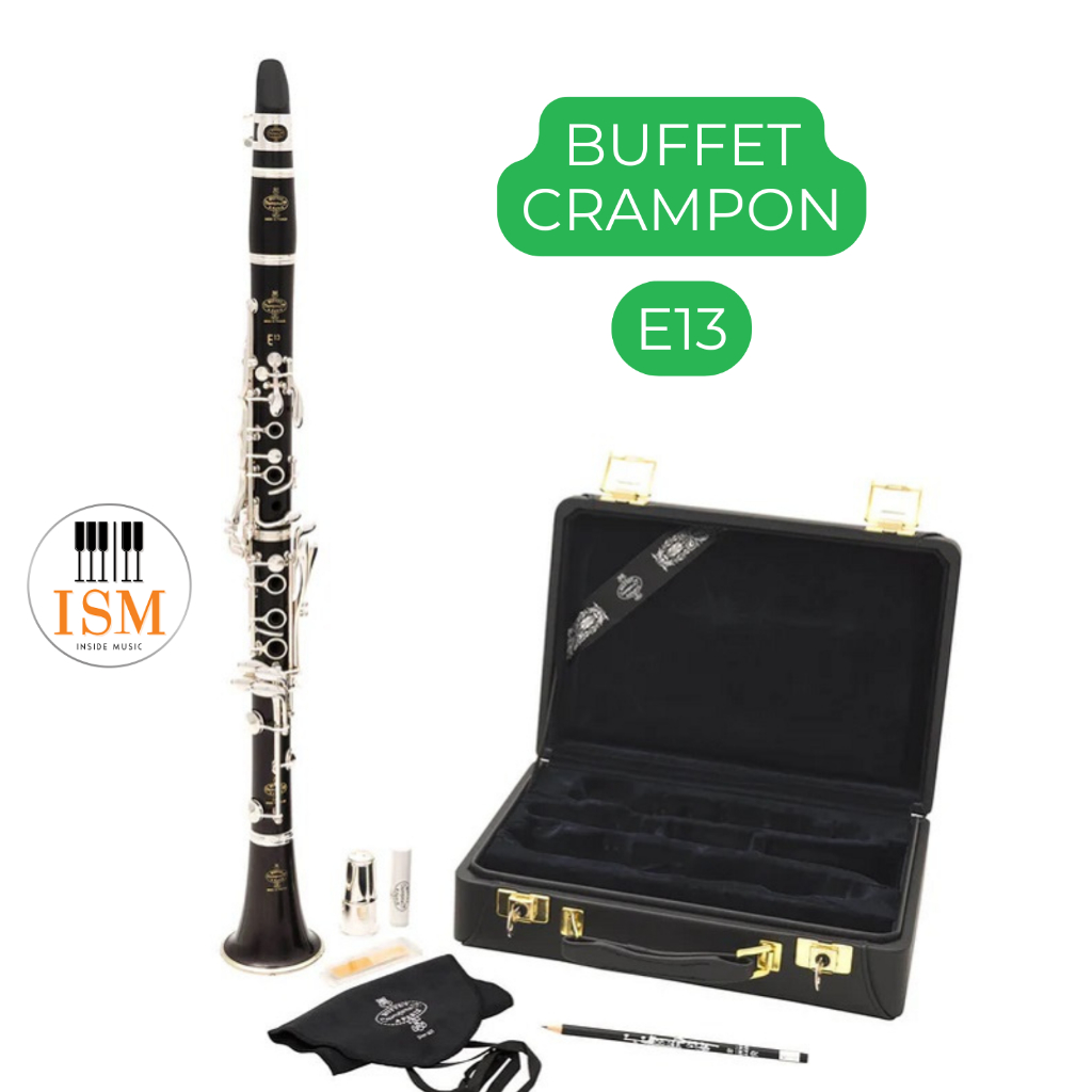 Buffet Crampon E13 คลาริเน็ต Bb Clarinet | Shopee Thailand