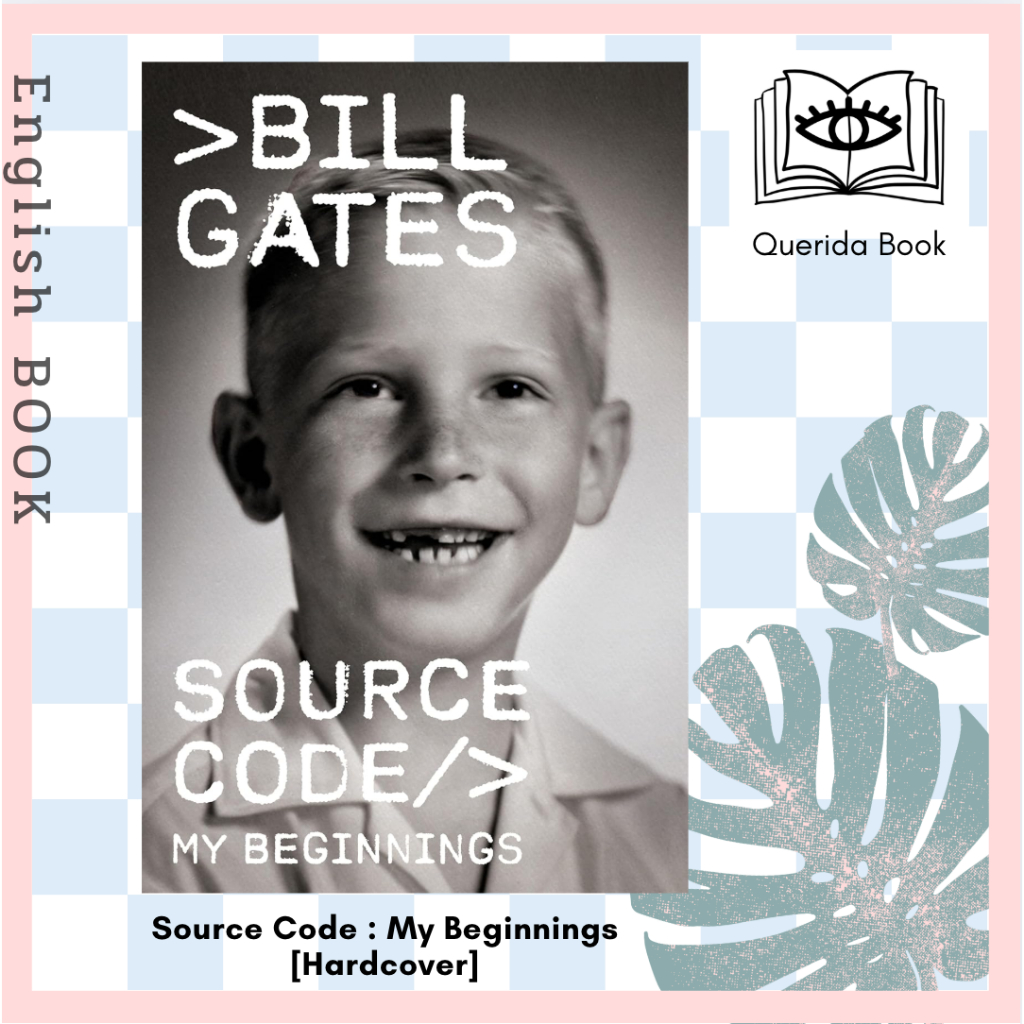 [Querida] หนังสือภาษาอังกฤษ Source Code : My Beginnings [Hardcover] by ...